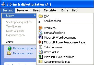 Bestanden, mappen en documenten
